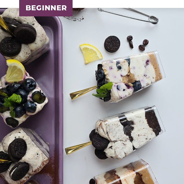 Cheesecake Shooters Trio with Sasha Nary – HOW TO CAKE IT