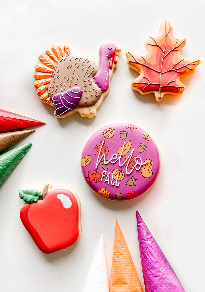 Fall Cookies Digital Activity Book – HOW TO CAKE IT