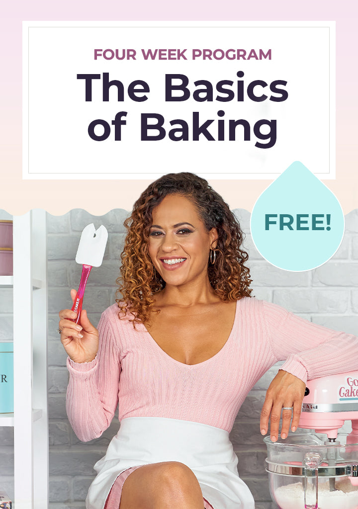 Basics of Baking Course – HOW TO CAKE IT