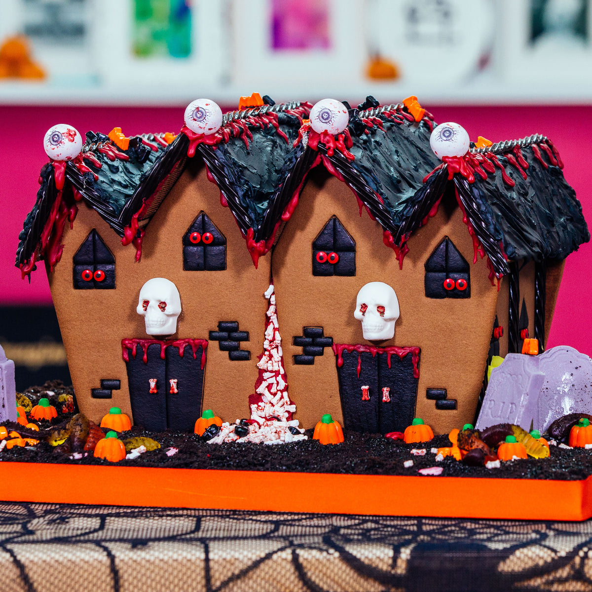 Haunted House Cake – HOW TO CAKE IT