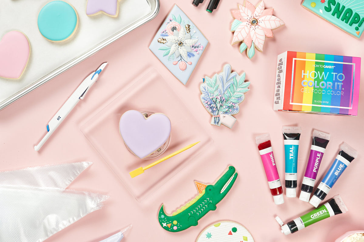 3 Must Have Beginner Cookie Tools – HOW TO CAKE IT