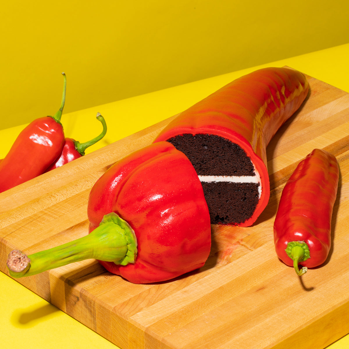 Giant Hot Pepper Cake – HOW TO CAKE IT