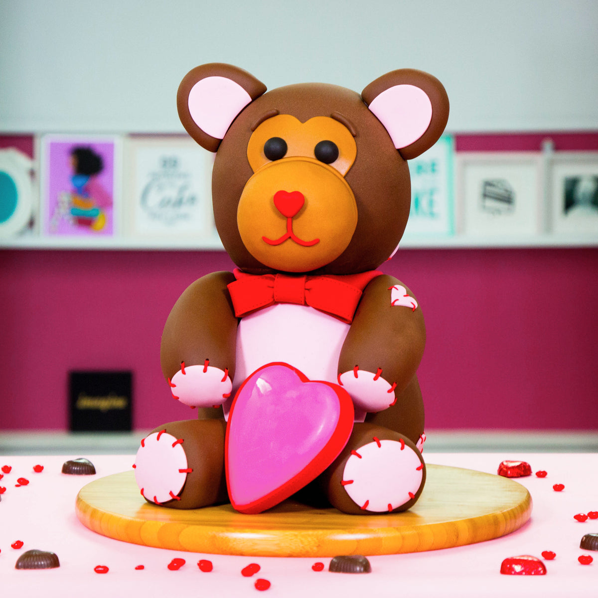 Teddy Bear Cake – HOW TO CAKE IT
