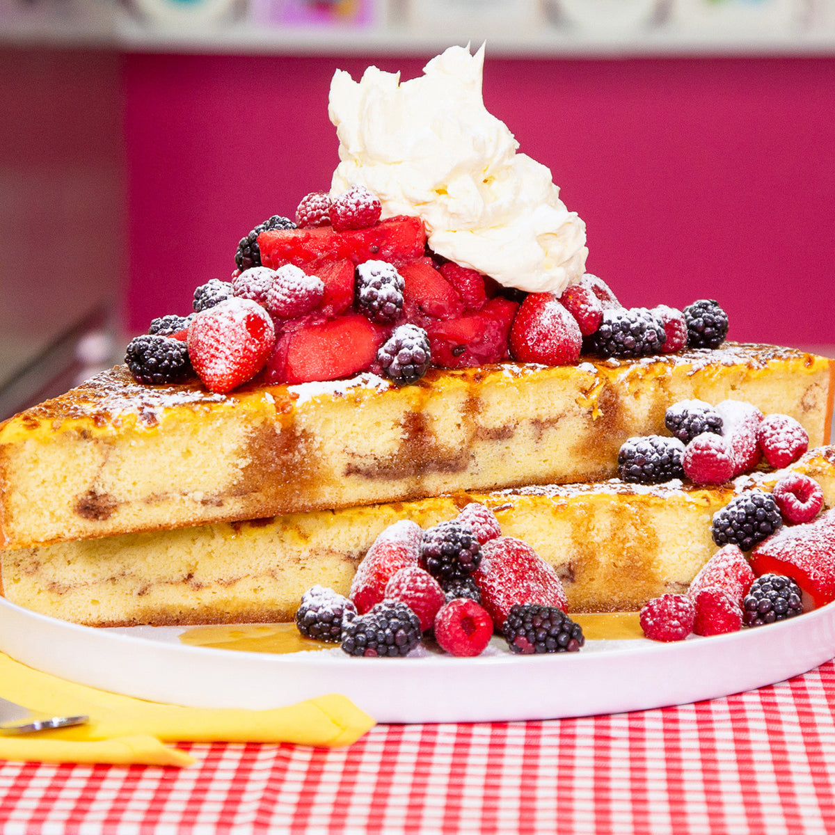 Giant French Toast Cake | How To Cake It | Yolanda Gampp – HOW TO CAKE IT