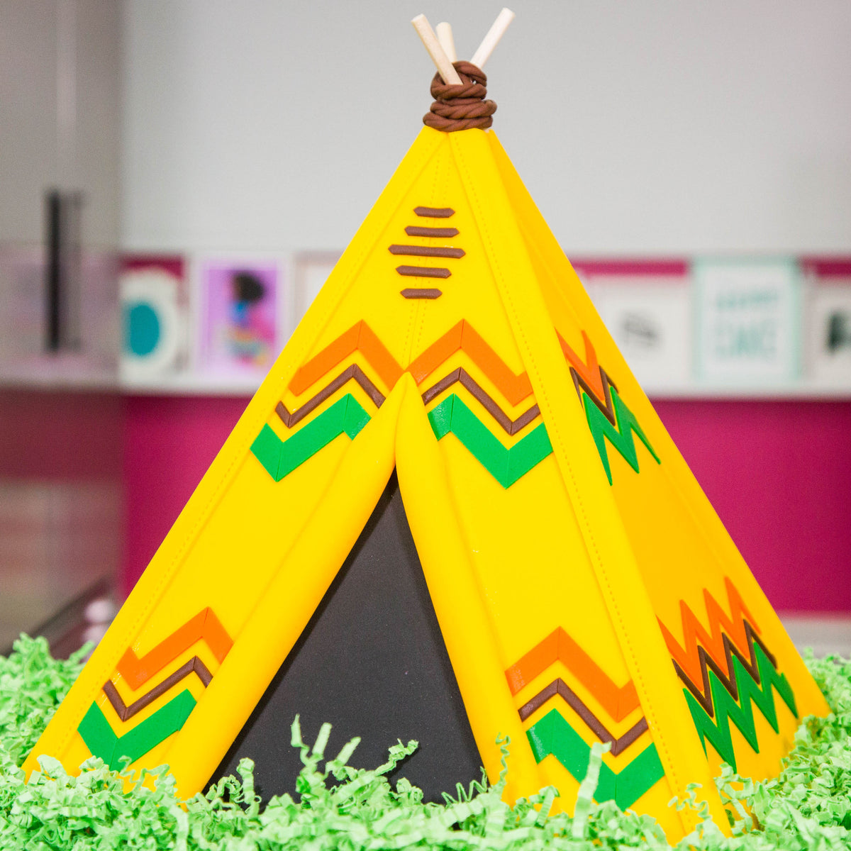 Teepee Cake – HOW TO CAKE IT