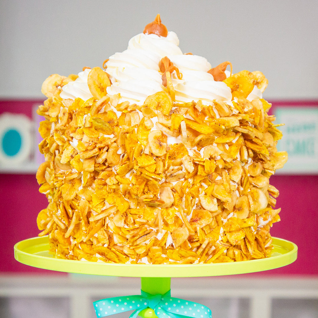 Banoffee Mega Cake | Best Mega Cake Recipe | Yolanda Gampp – HOW TO CAKE IT