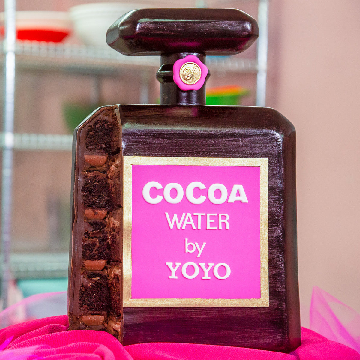 Perfume Bottle Cake | Best Novelty Cake Recipe | Yolanda Gampp – HOW TO ...