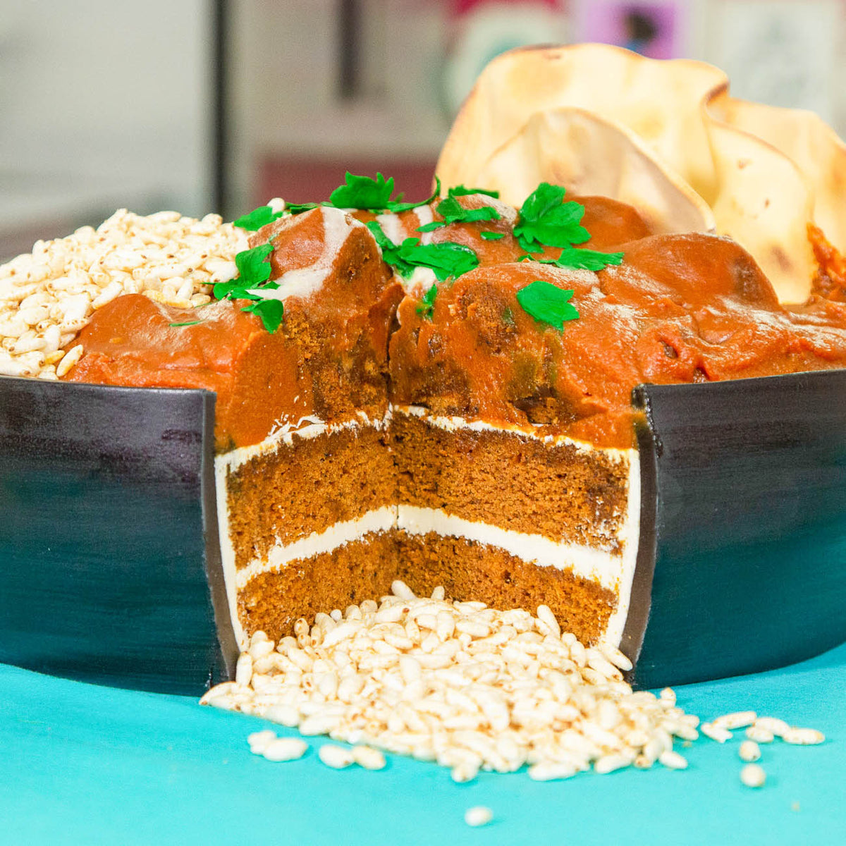 Butter Chicken Cake | Best Novelty Cake Recipe | Yolanda Gampp – HOW TO ...