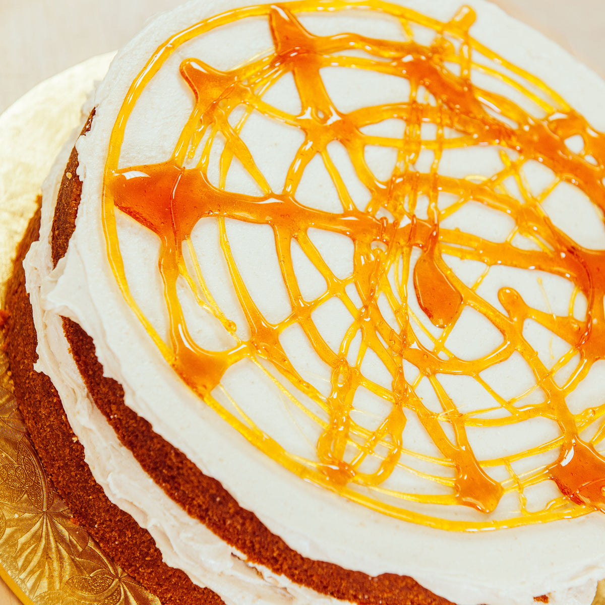 Caramel Cobwebs – HOW TO CAKE IT