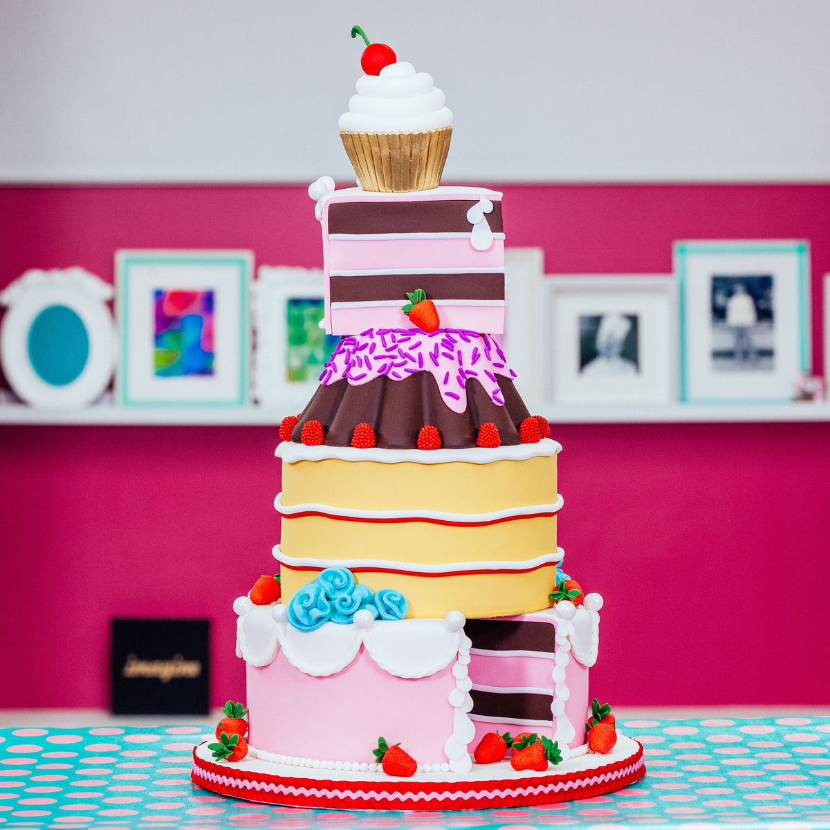 Cake of Cakes – HOW TO CAKE IT