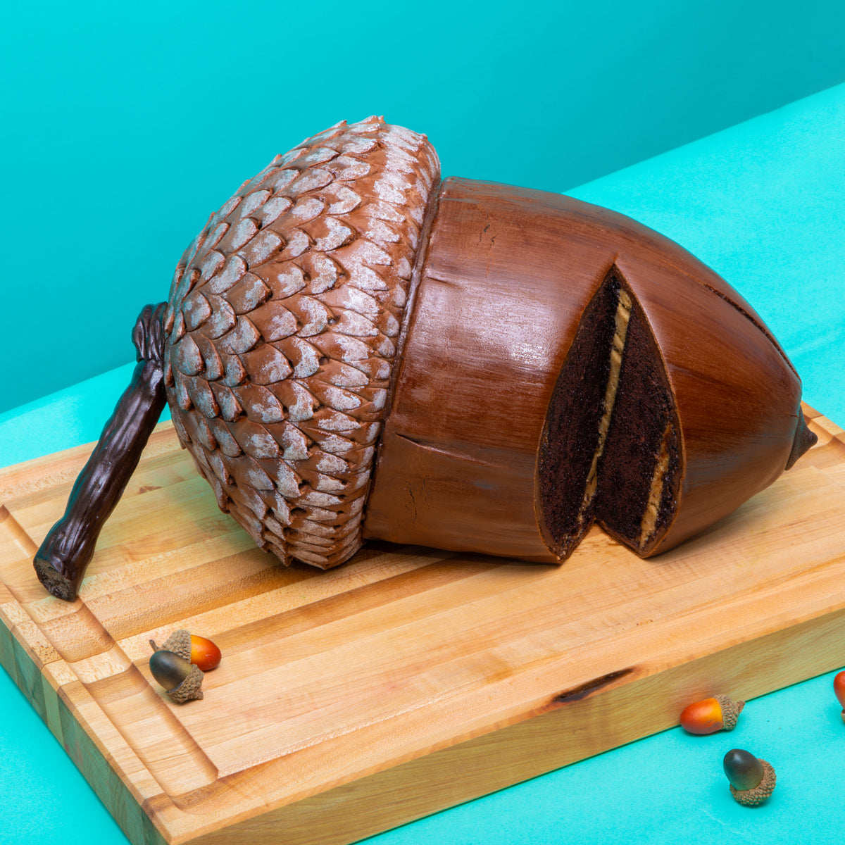 Acorn Cake | Best Novelty Cake | Yolanda Gampp – HOW TO CAKE IT