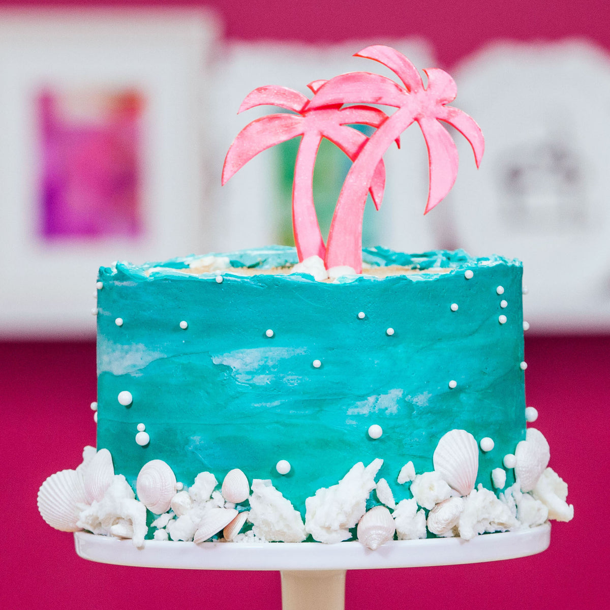 Beach Theme Cake | Easy to Follow Cake Recipes | How To Cake It – HOW ...