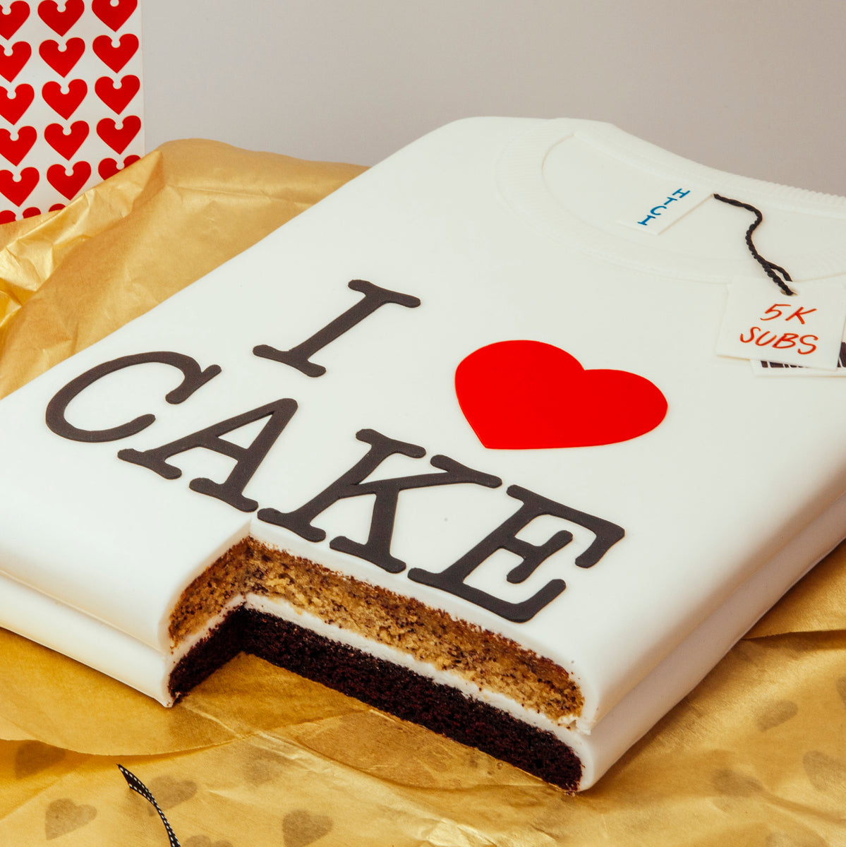 Cake Tee Cake – HOW TO CAKE IT