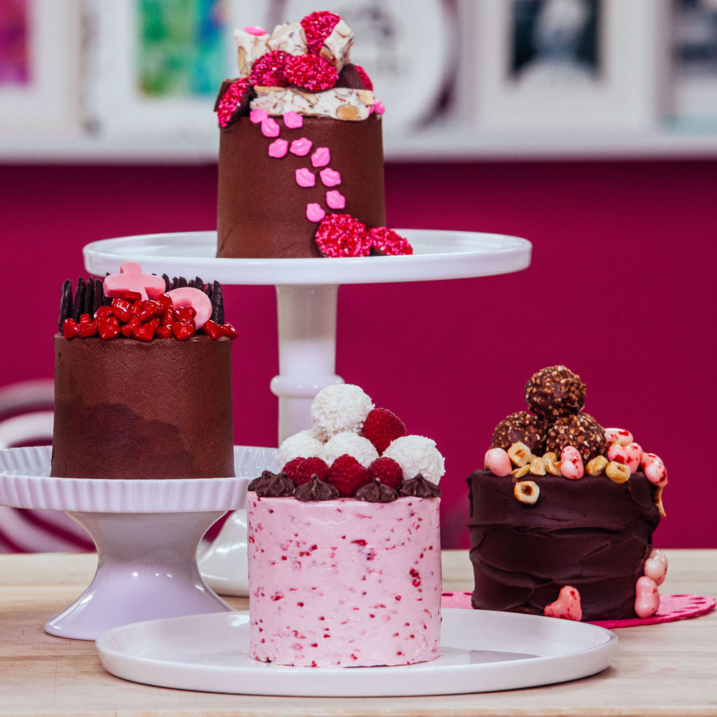 Mini Tin Can Cakes – HOW TO CAKE IT