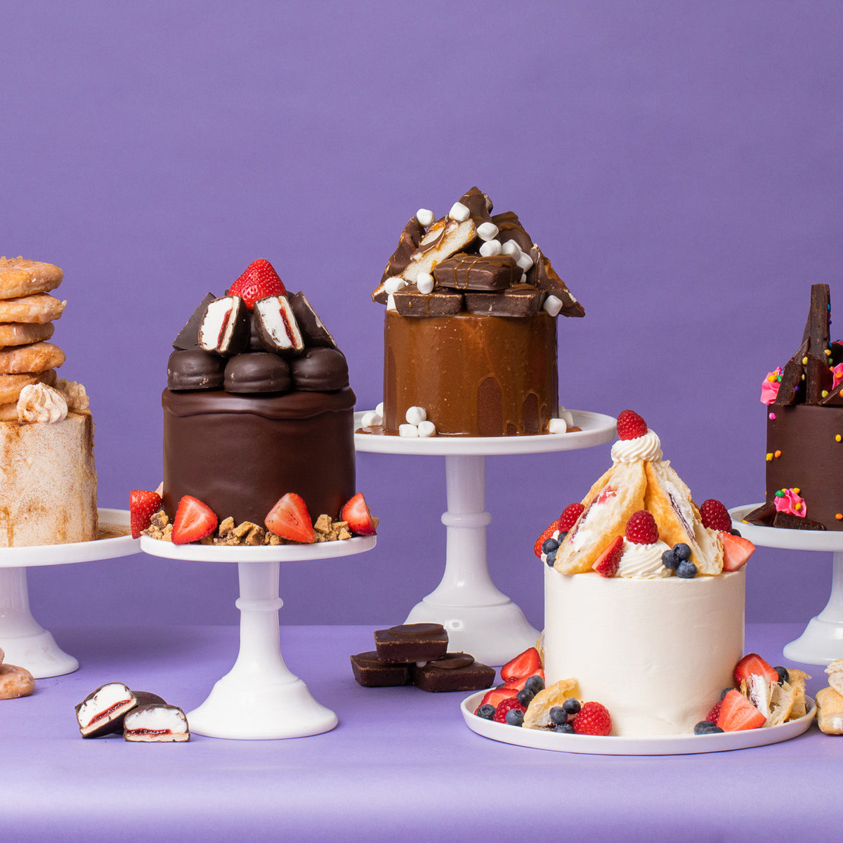 Back to School Mini Cakes | Best Easy Cake Recipe | Yolanda Gampp – HOW ...