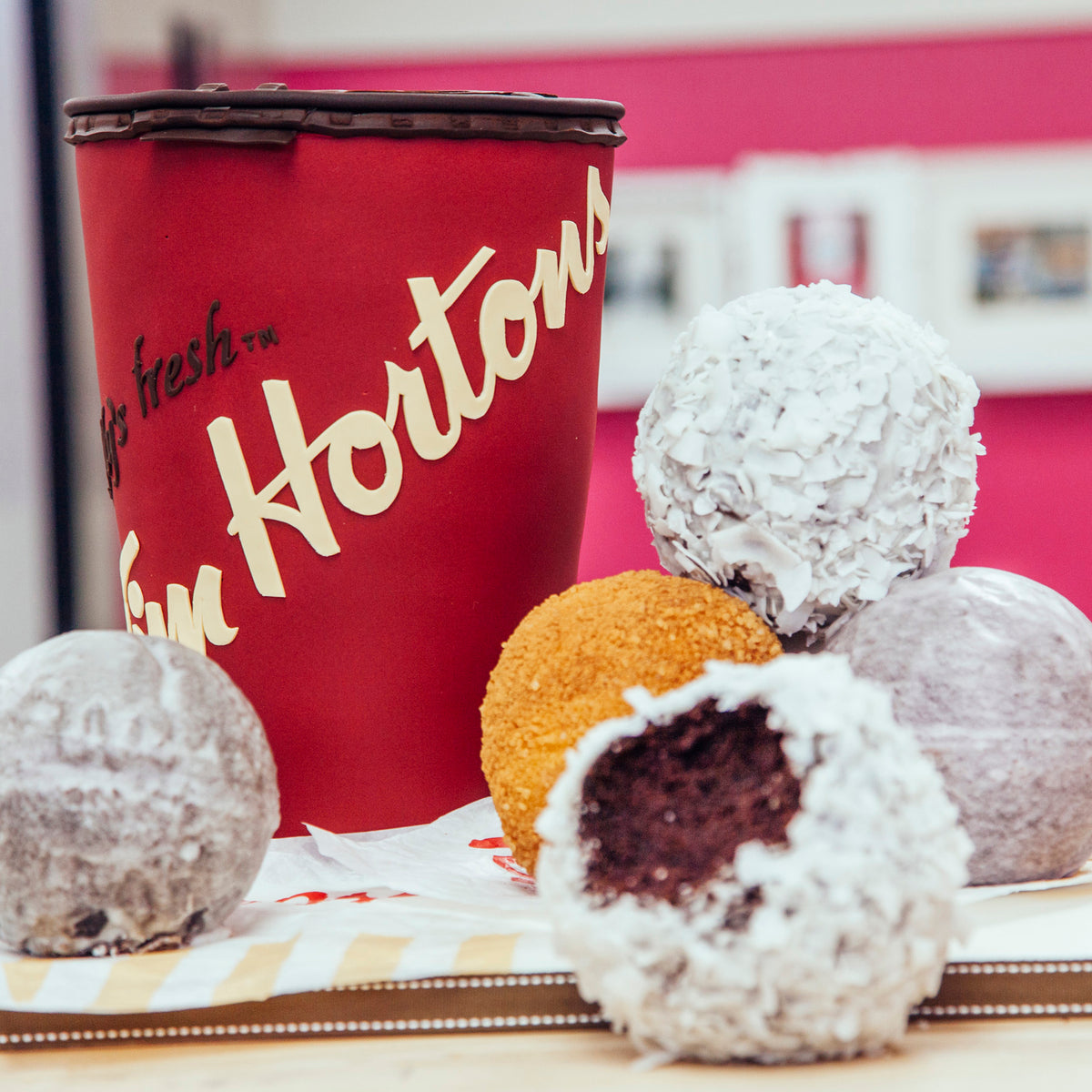 Tim Horton’s Cake – HOW TO CAKE IT