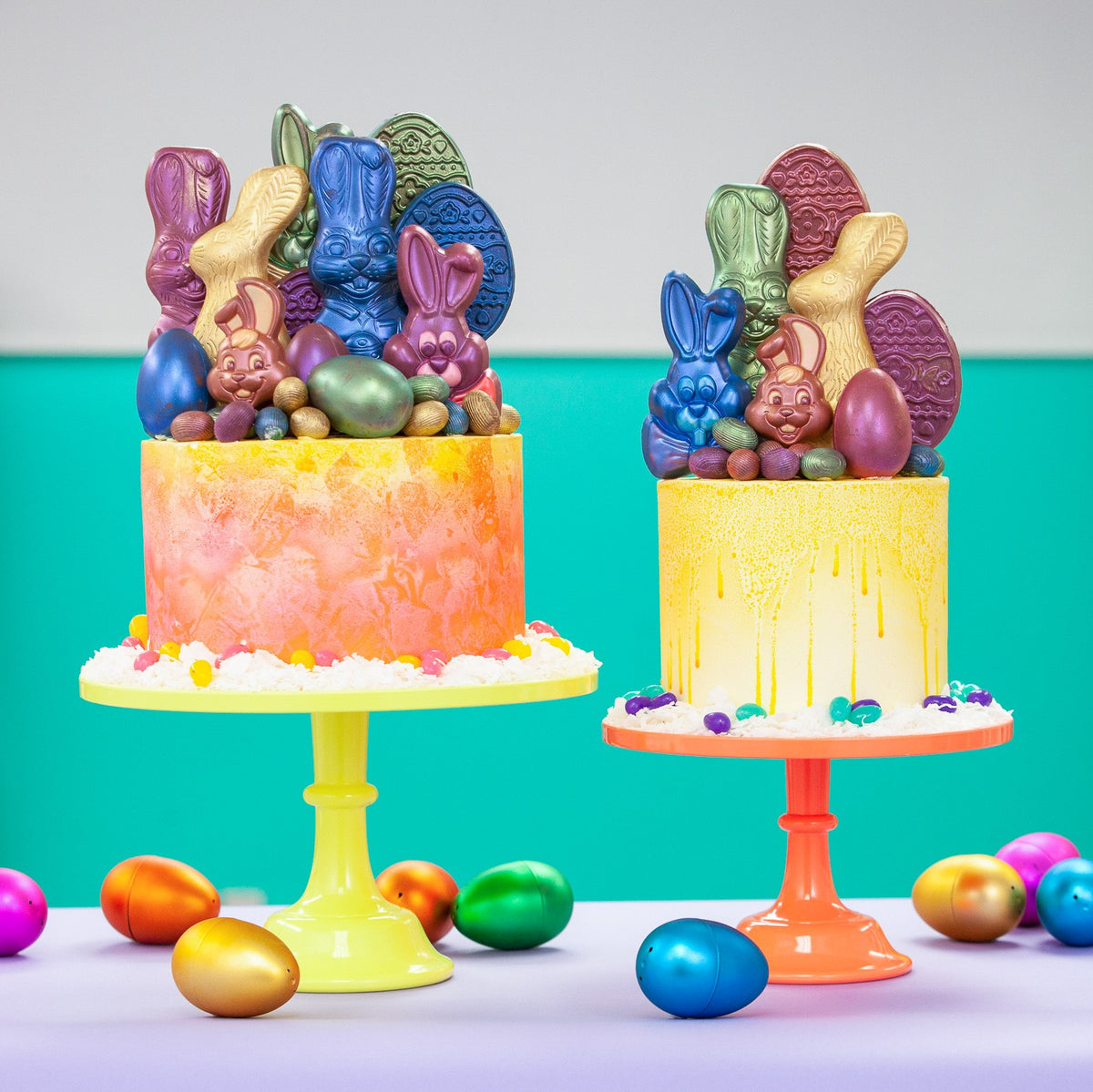 Easter Bunny Mega Cake – HOW TO CAKE IT