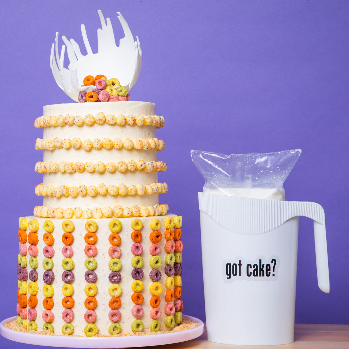 Cereal Mega Cake | Best Mega Cake Recipe | Yolanda Gampp – HOW TO CAKE IT