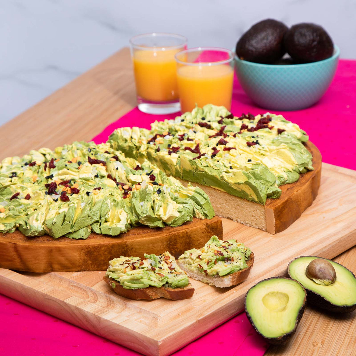 Avocado Toast Cake | Giant Cake Recipe | Yolanda Gampp – HOW TO CAKE IT