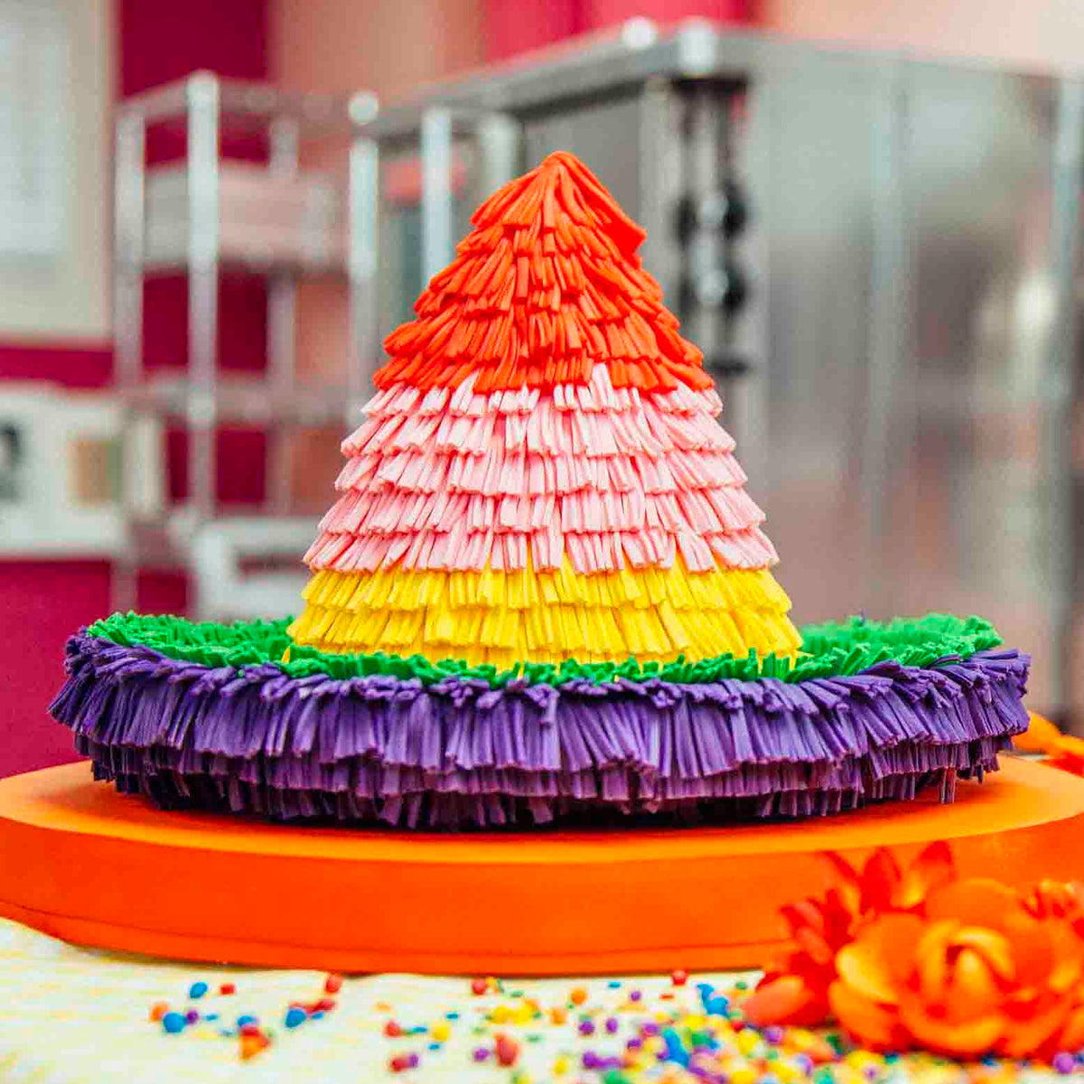 Sombrero Piñata Cake – HOW TO CAKE IT