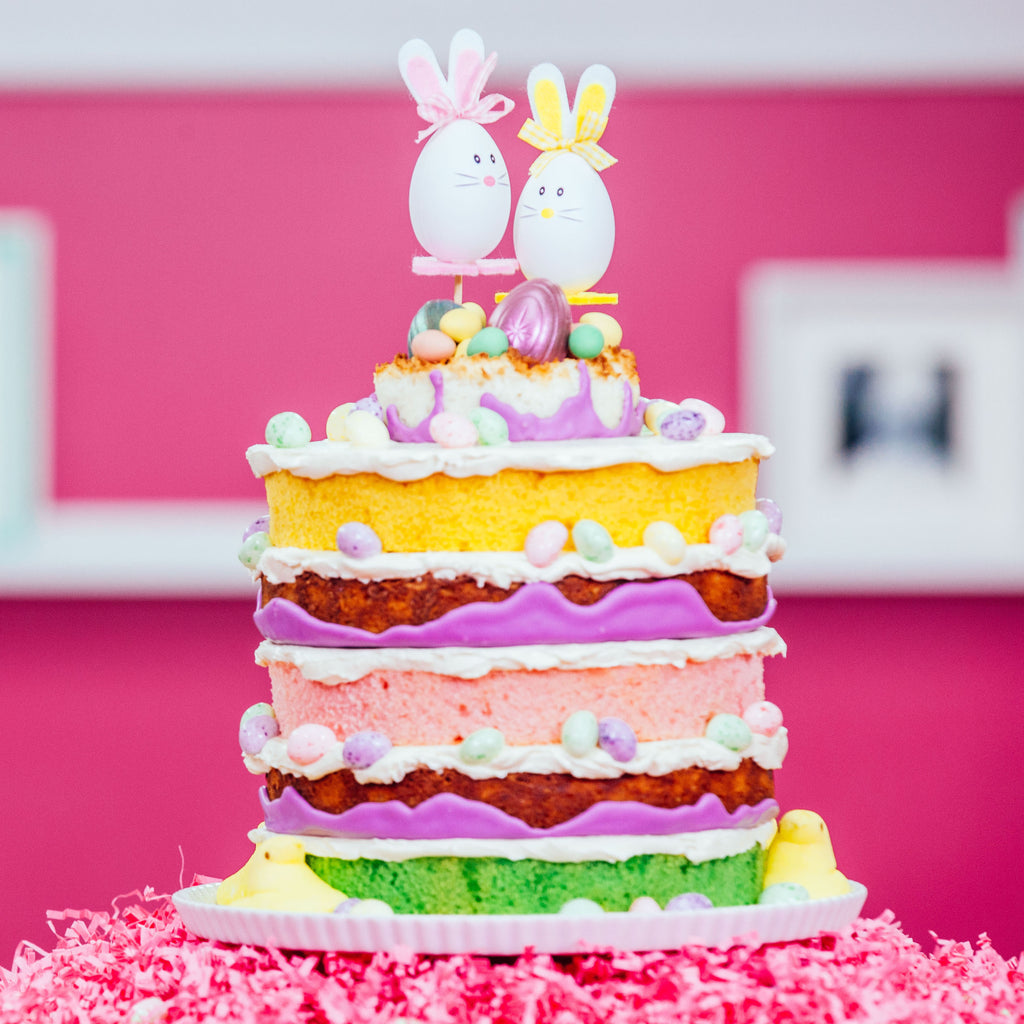 Easter Mega Cake – HOW TO CAKE IT