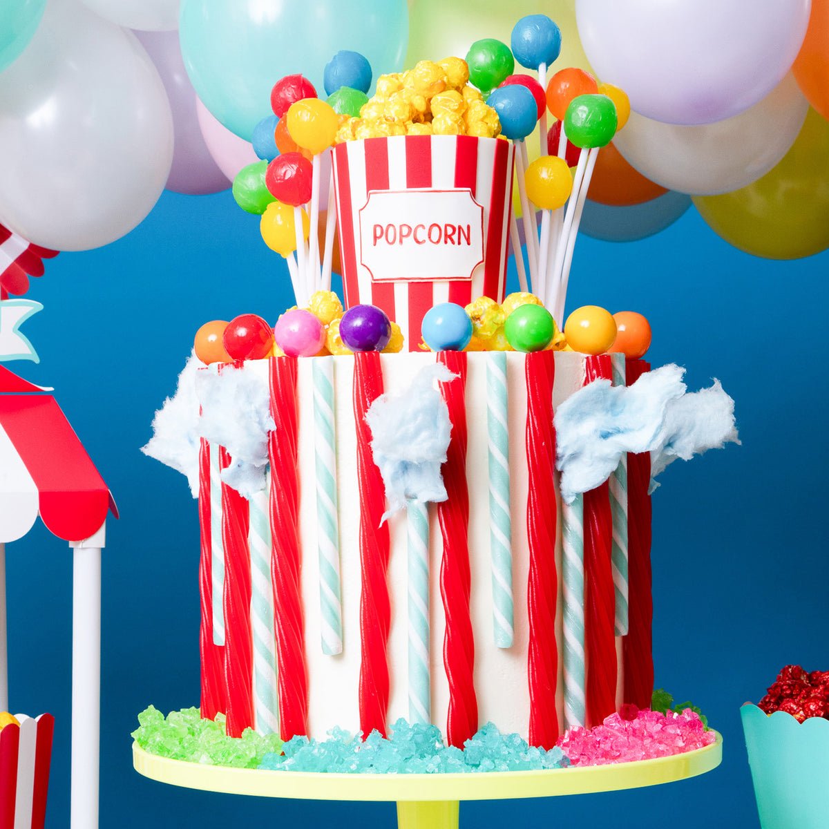 Carnival Mega Cake – HOW TO CAKE IT