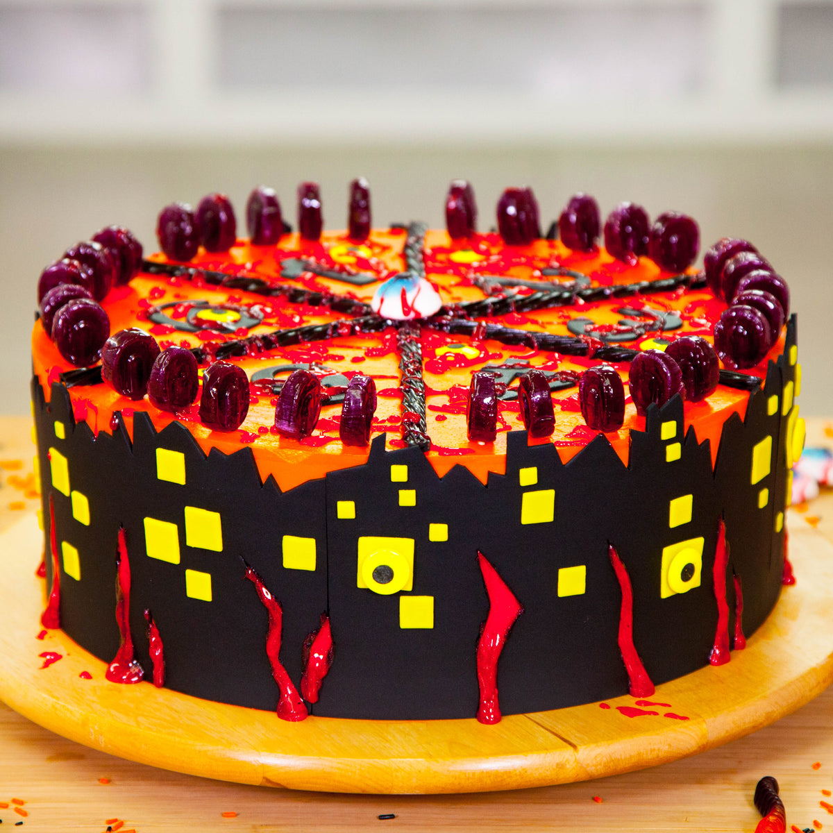 Halloween Roulette Cake – HOW TO CAKE IT