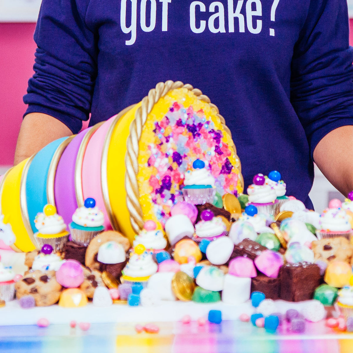 Unicorn Cornucopia Cake – HOW TO CAKE IT