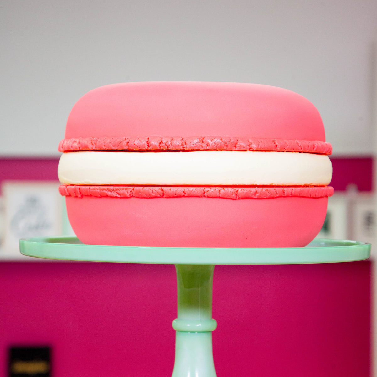 Giant French Macaron Cake | Best Novelty Cake Recipe | Yolanda Gampp ...