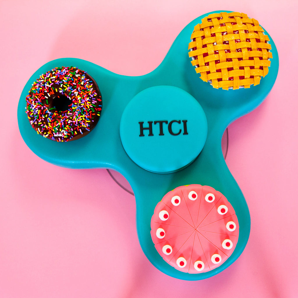 Fidget Spinner Cake – HOW TO CAKE IT