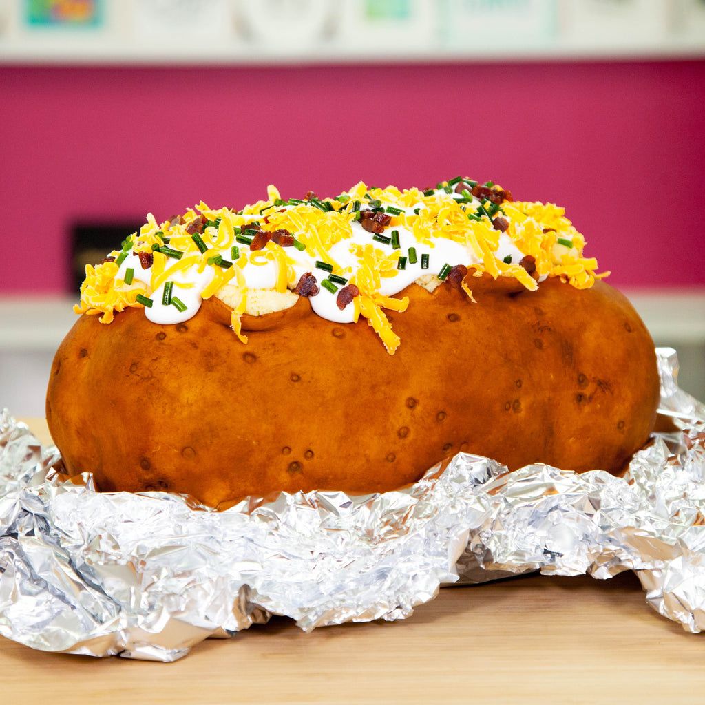 Giant Baked Potato Cake – HOW TO CAKE IT