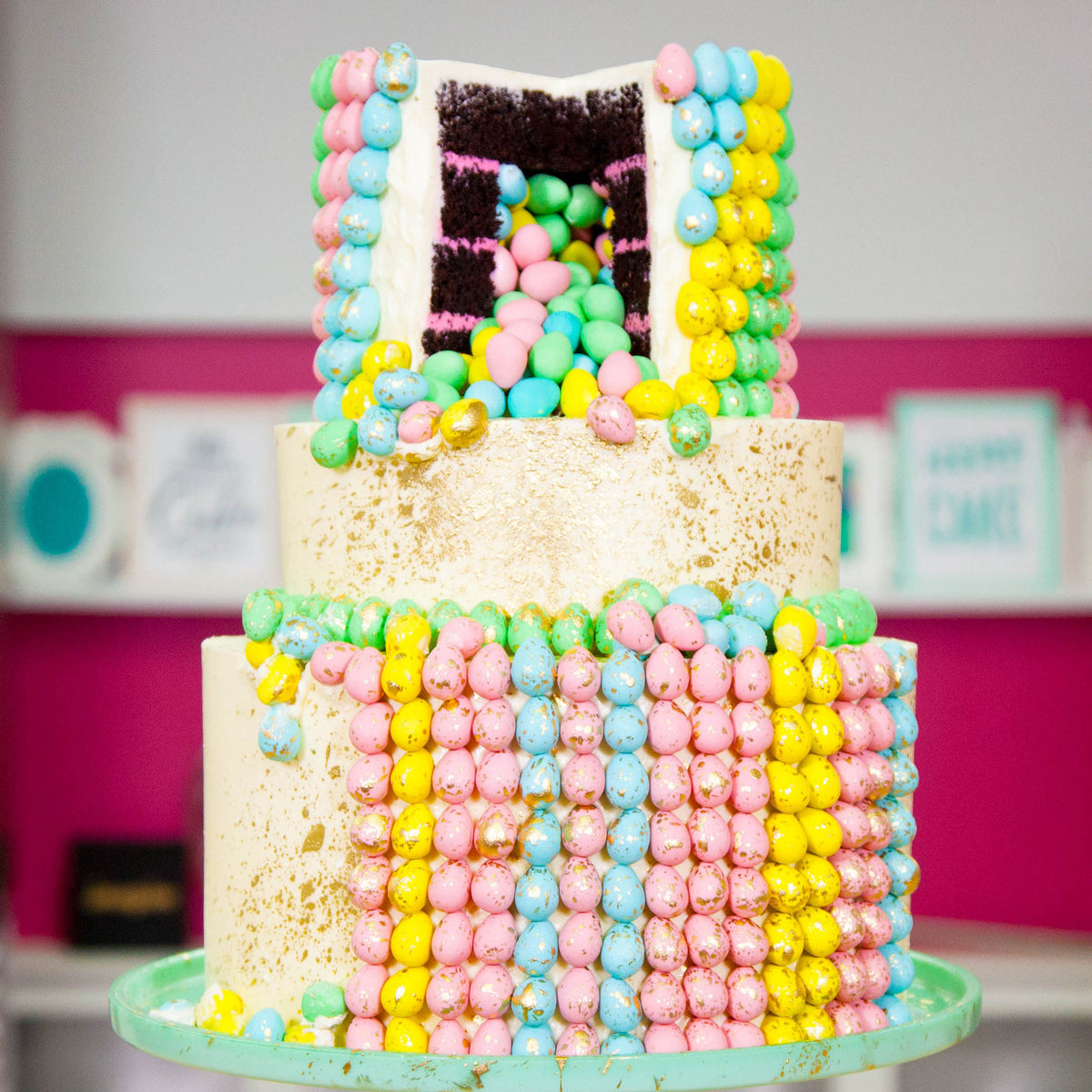 Mini Eggs Mega Cake – HOW TO CAKE IT