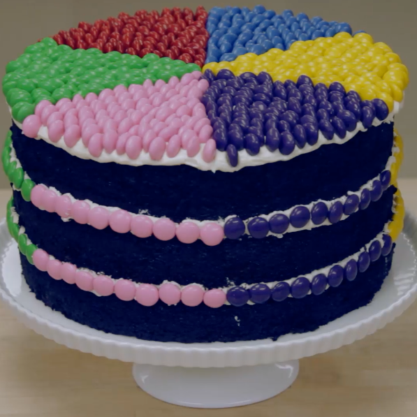 Chocolate Colour Wheel Cake! – HOW TO CAKE IT