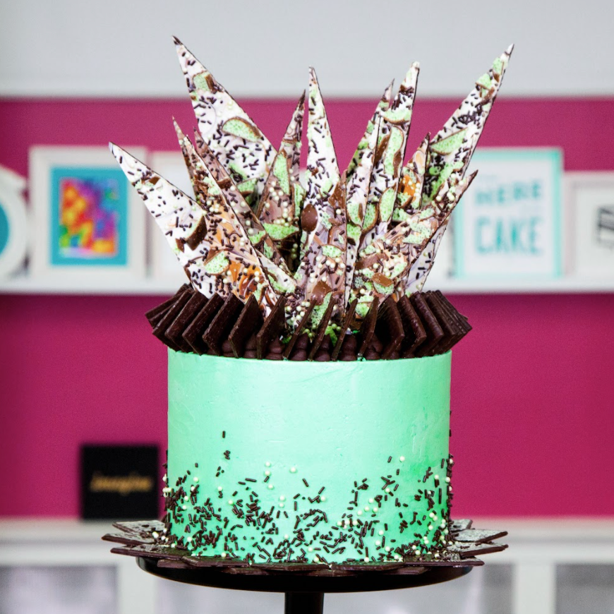 Peppermint Chocolate Mega Cake – HOW TO CAKE IT