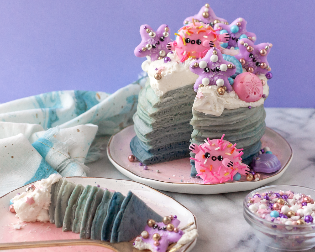 Sea Creature Pancakes by @luxeandthelady | Recipe | How To Cake It ...
