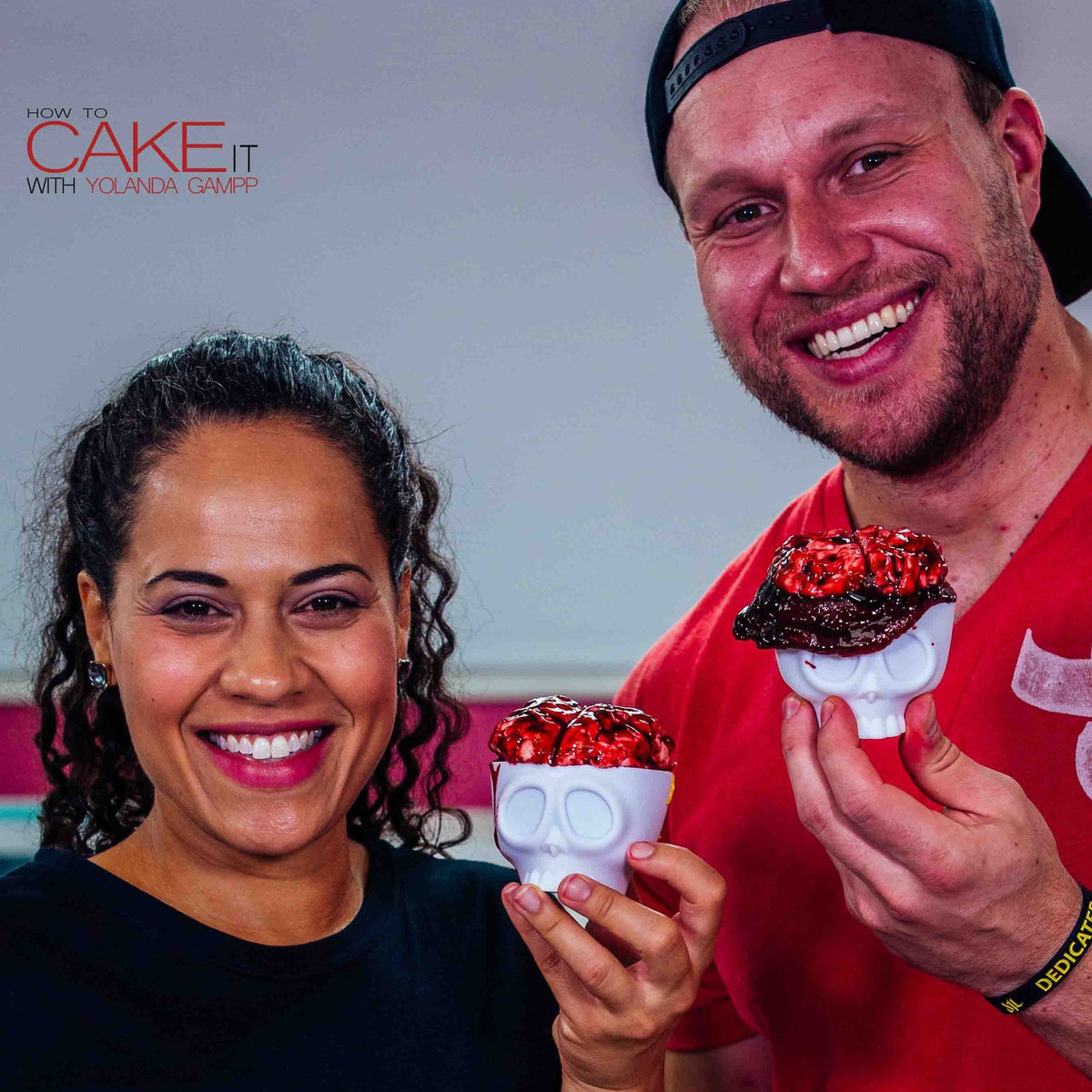 Bloody Brain Cupcakes – HOW TO CAKE IT