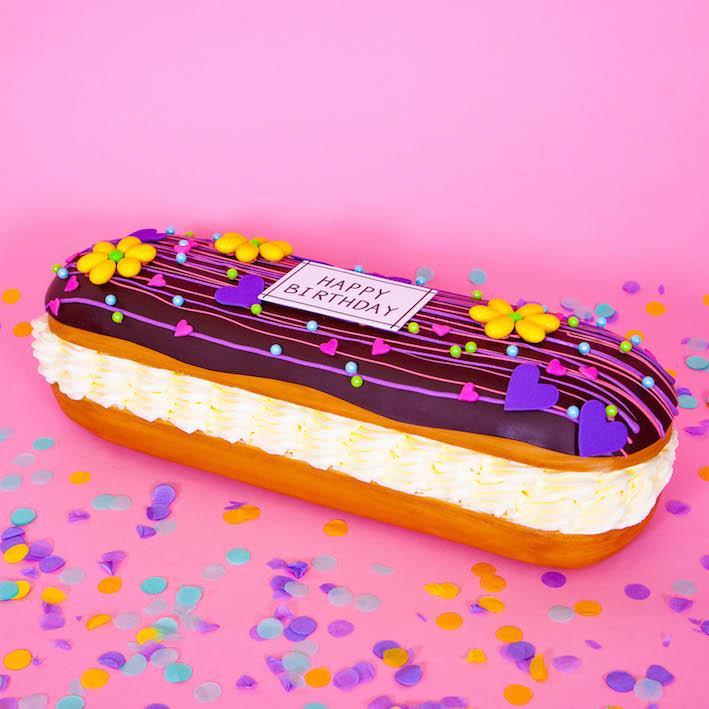 Giant Eclair Cake – HOW TO CAKE IT
