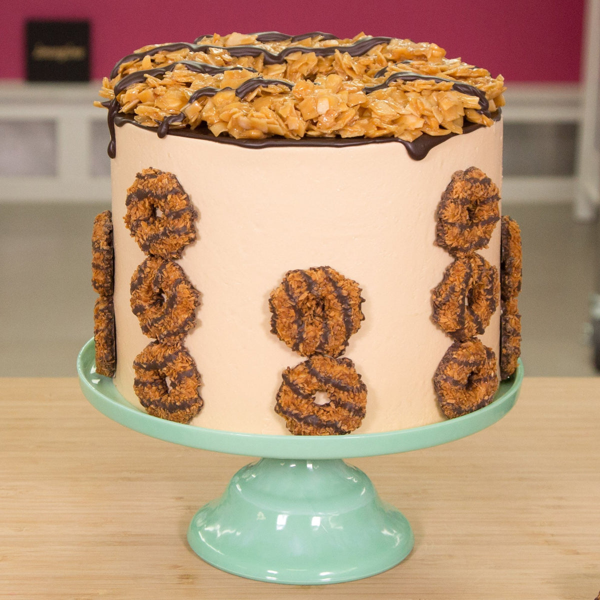 Girl Scout Mega Cake – HOW TO CAKE IT