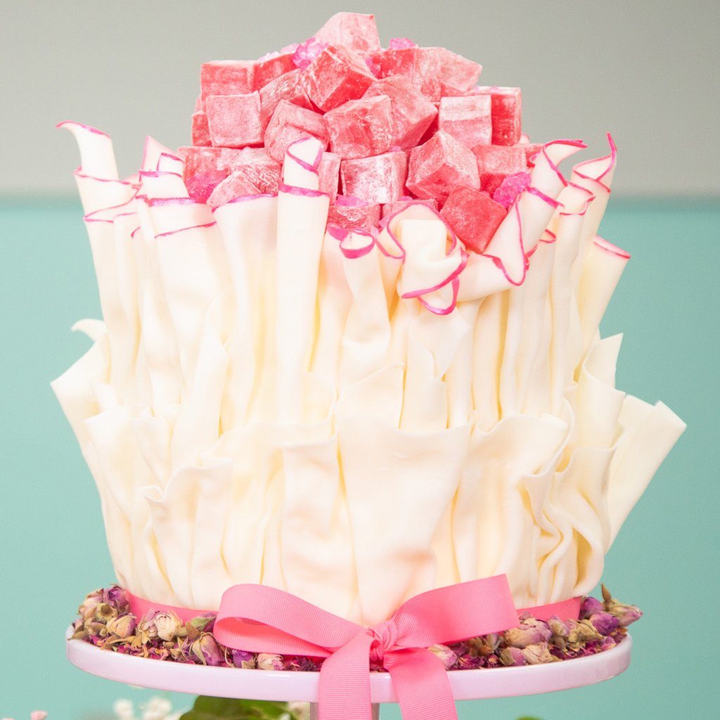 Spring Roses Mega Cake – HOW TO CAKE IT