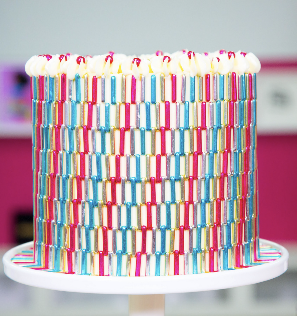 Sprinkle Mega Cake – HOW TO CAKE IT