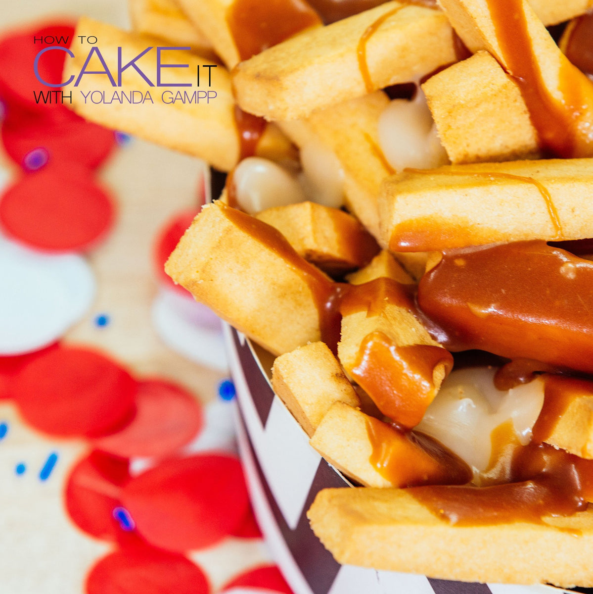 Sugar Cookie French Fries – HOW TO CAKE IT