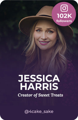 Jessica Harris's Tutorials – HOW TO CAKE IT