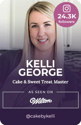 Kelli George's Tutorials – HOW TO CAKE IT