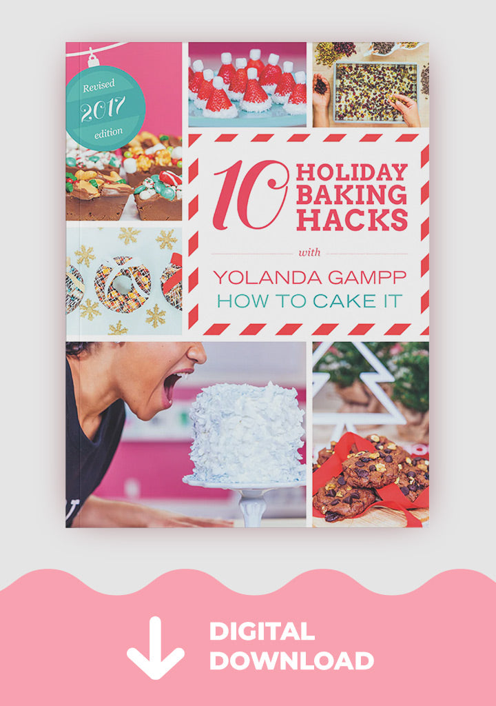 Holiday Baking Hacks | Easy Holiday Cake Recipes | How To Cake It – HOW ...