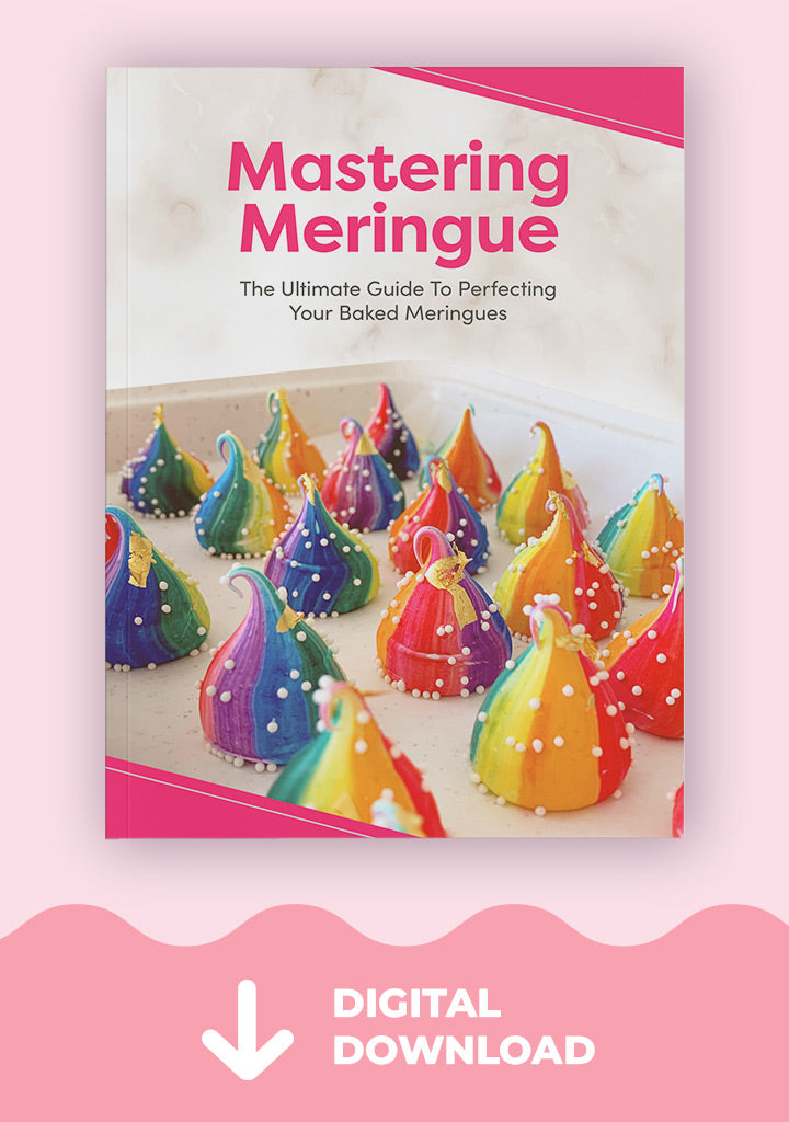 Mastering Meringue Digital Activity Book – HOW TO CAKE IT