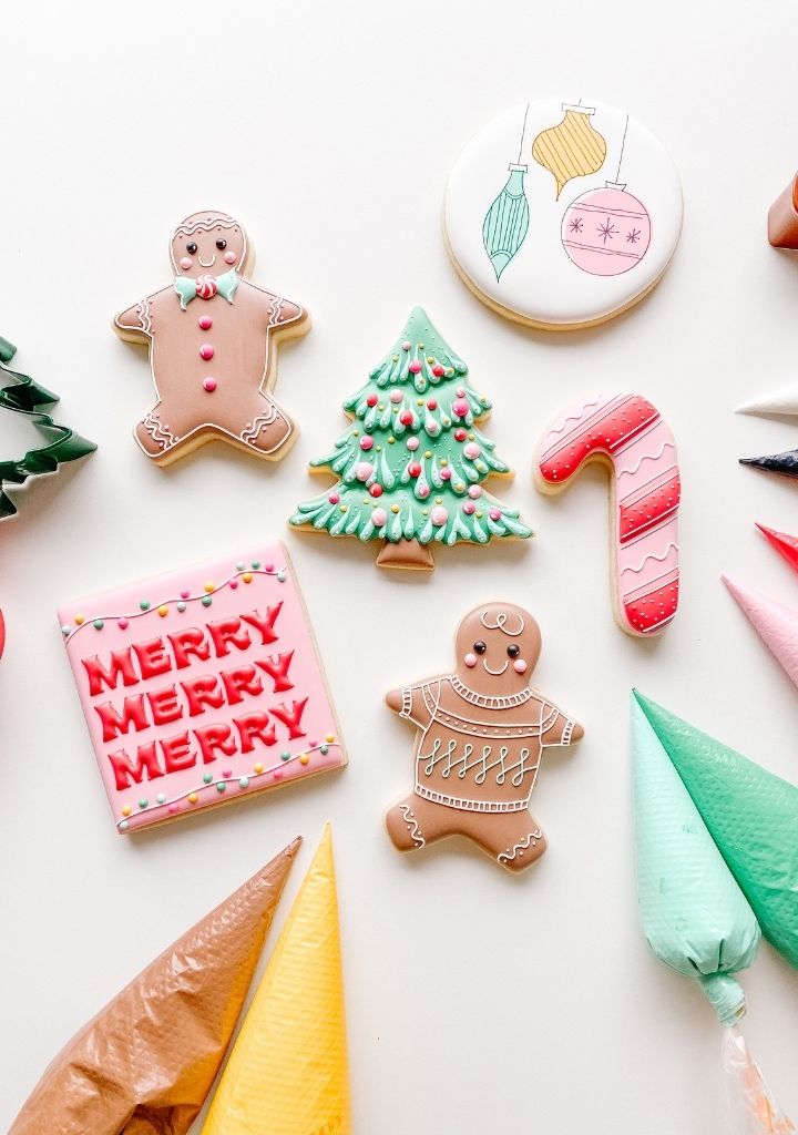 Holiday Cookies Digital Activity Book – HOW TO CAKE IT