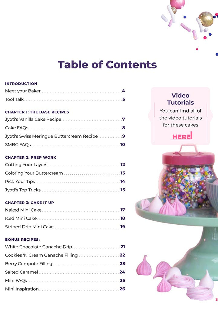 Mastering Mini Cakes Digital Activity Book – HOW TO CAKE IT